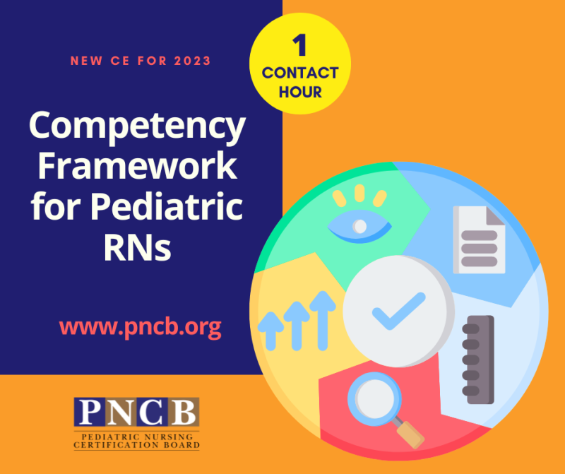 Competency Framework for Pediatric RNs | PNCB